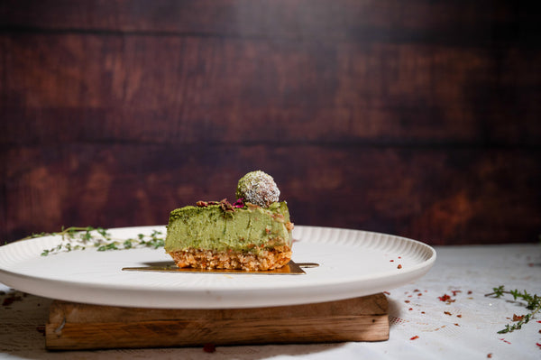 Matcha Green Tea Cake – NutriJoy Vegan